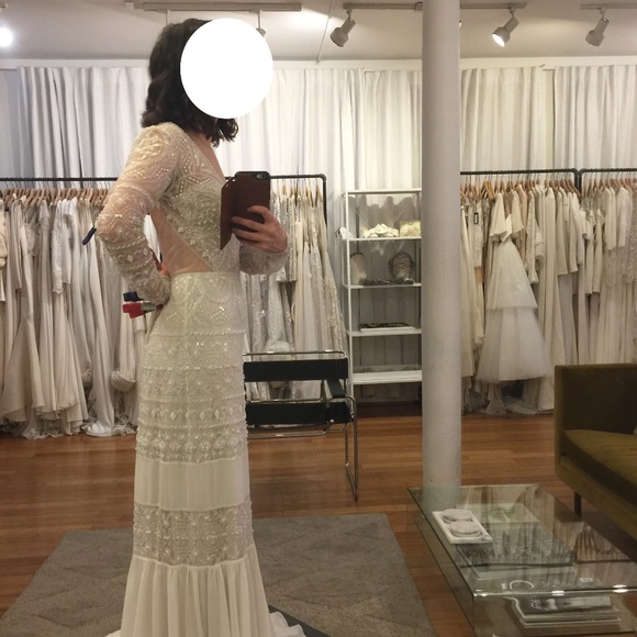 Limor Rosen | Dresses | Nwt Limor Rosen Spencer Wedding Dress Gown ...